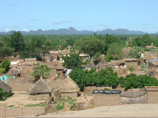 In the Nuba Mountains of central Sudan – Alison Bate