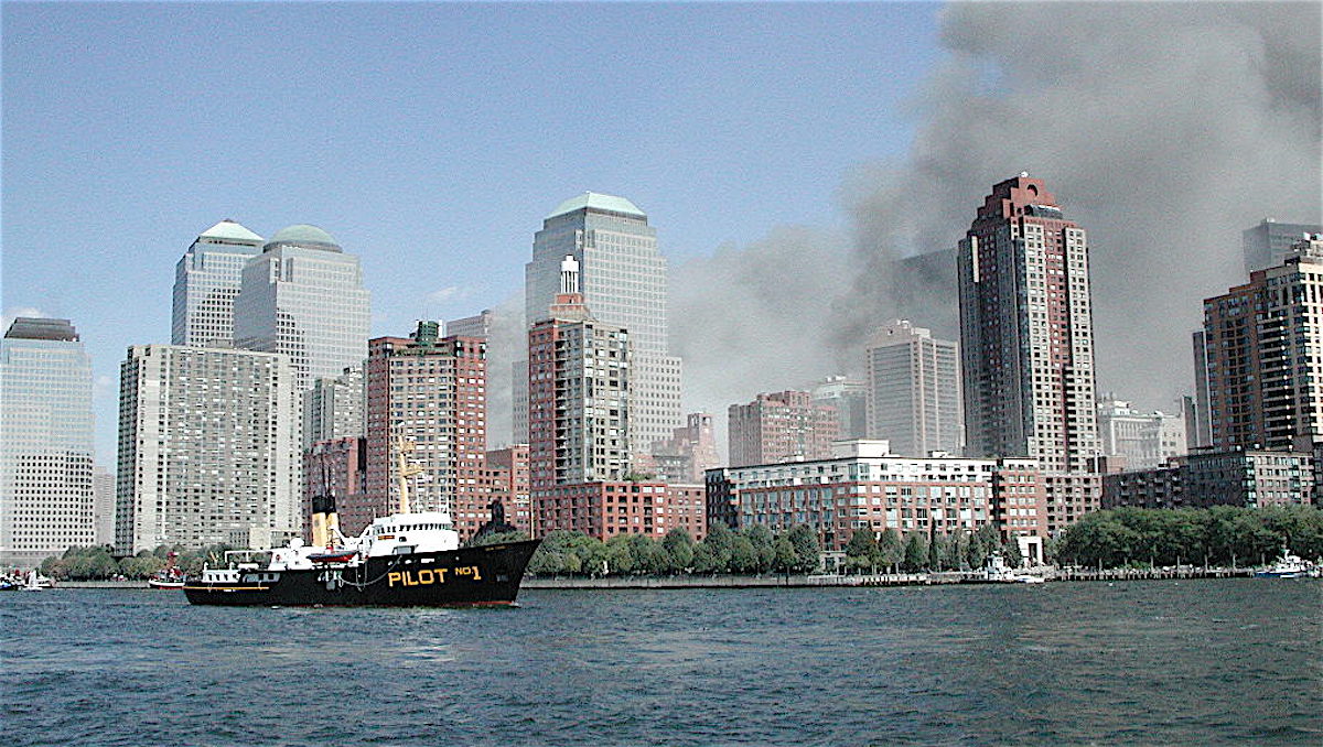 My 9/11 rescue and survivor stories reprinted – Alison Bate