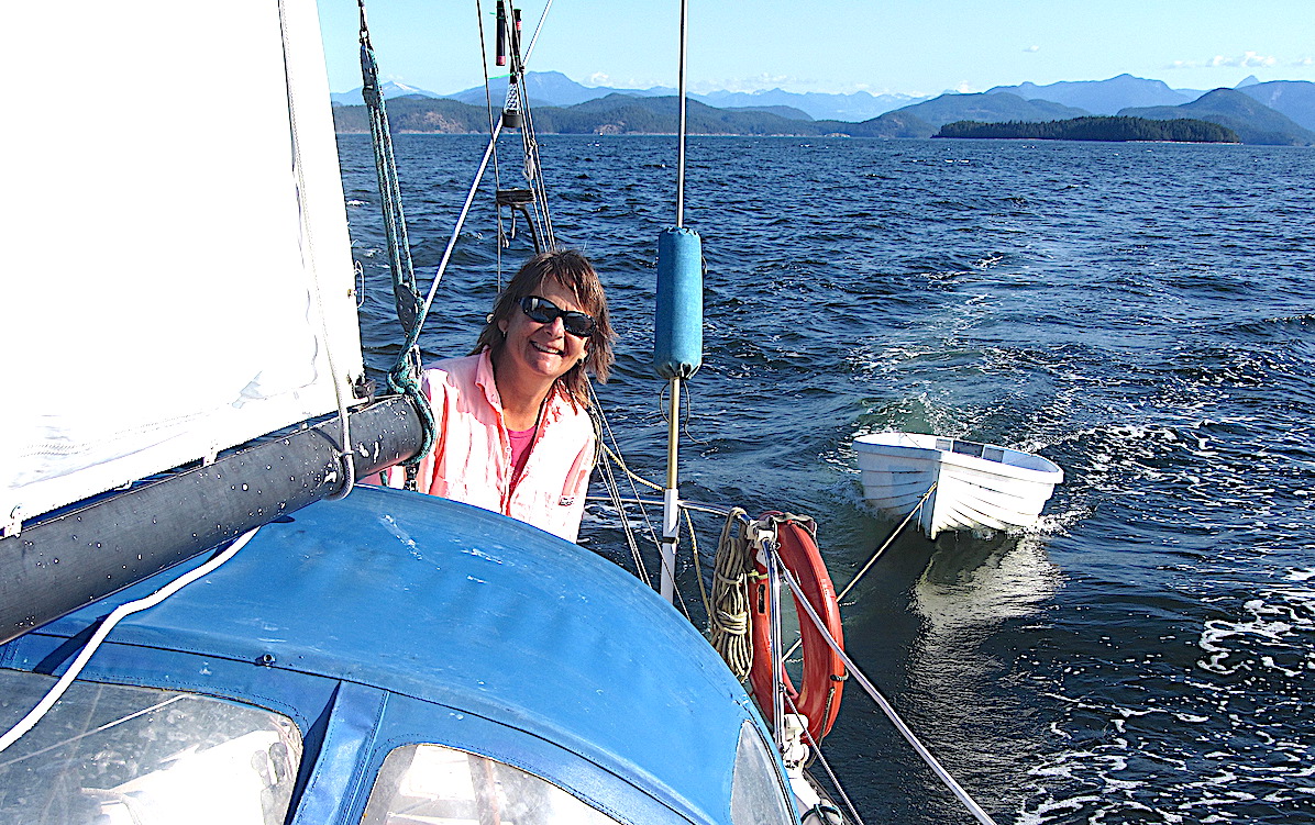 My Desolation Sound sailing story in Pacific Yachting – Alison Bate