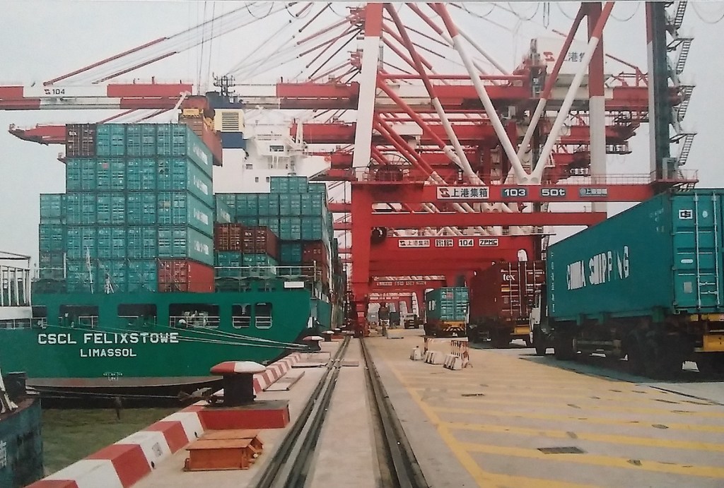 Drums Ahoy! Sailing into Shanghai at dawn (2) – Alison Bate
